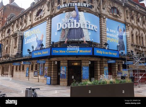 The Shaftesbury Theatre A West End Theatre Located In Shaftesbury