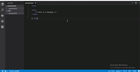 Live Preview No Visual Studio Code Blog Do Missel