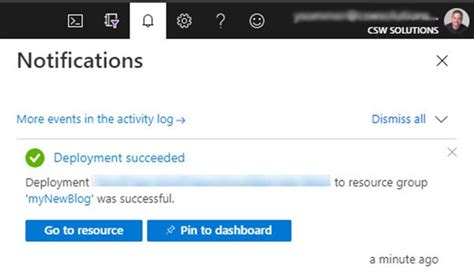 Setting Up Wordpress On Azure In 4 Steps Csw Solutions