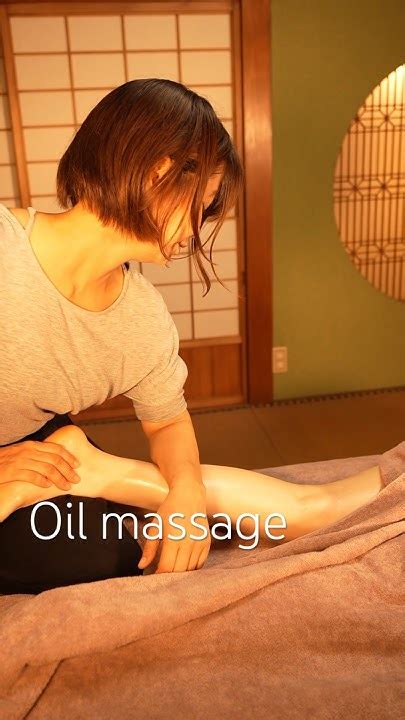 Oil Massage Japan Oilmassage Youtube