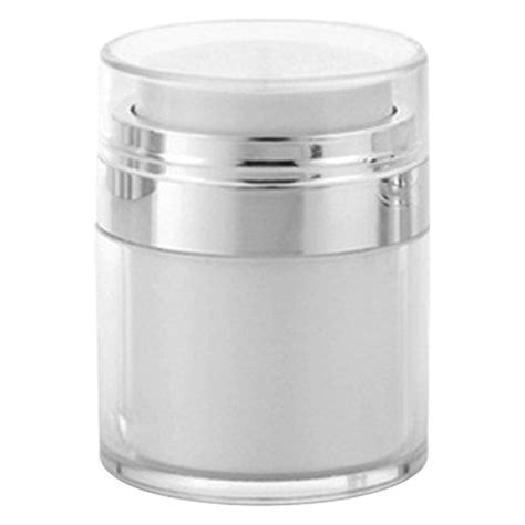 Dianopex Cream Jar Vacuum Bottle Empty Airless Cosmetic Container The