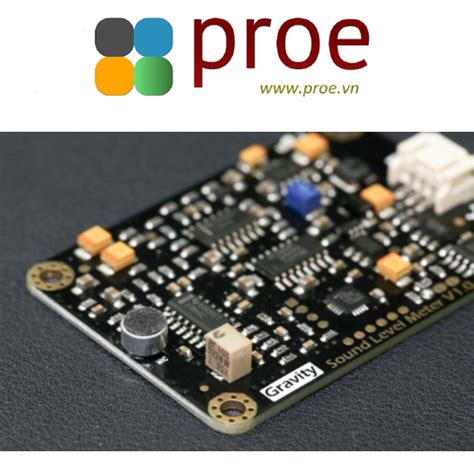 Gravity Analog Sound Level Meter Điện Tử Proe