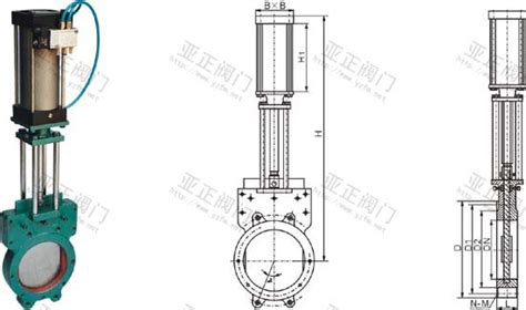 Z673气动浆料阀