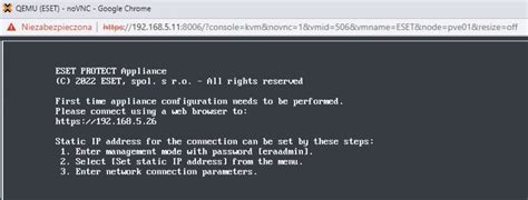 Installation Of ESET Protect Server On Proxmox HOTKEY404