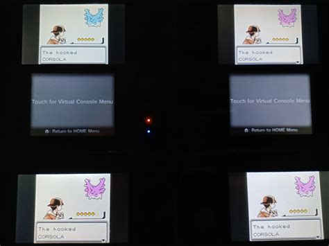 2 Shiny Hooked Corsola Olivine City Gold Version 8156 Fes