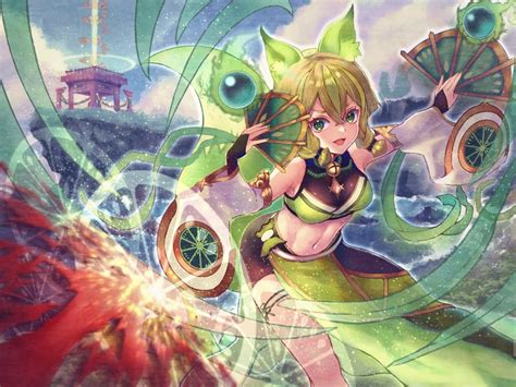Hu Li The Jewel Mikanko Yu Gi Oh Drawn By Fujino123 Danbooru