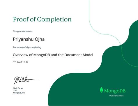 priyanshu ojha on linkedin mongodb nosql learning development