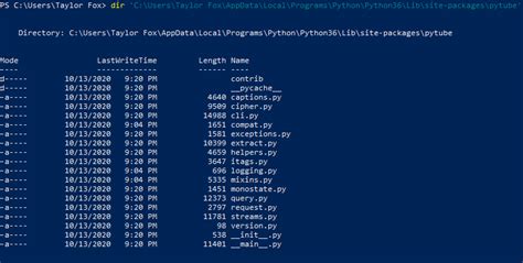 Deleted · Issue 745 · Pytubepytube · Github