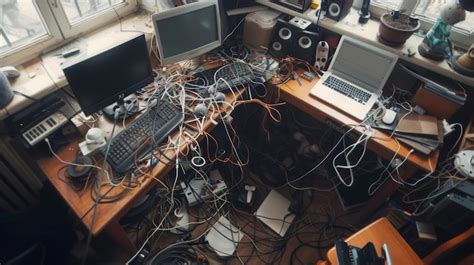Messy Tech Images Free Download On Freepik
