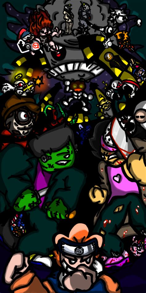 Happy Halloween Newgrounds By Picolocity366 On Newgrounds
