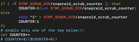 Snapraid Diff Script Frequency Setting Not Actually Days General Openmediavault
