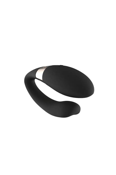 Tiani Duo • Dual Vibrator Sex Toy For Couples • Lelo Darkest Fox