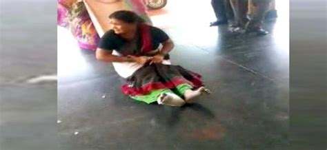 No Stretcher Relatives Drag Patient In Bedsheet In Maharashtra Hospital