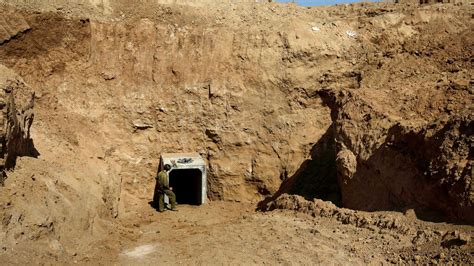 Gazas Underground Labyrinth Used By Militants And Civilians Desperate