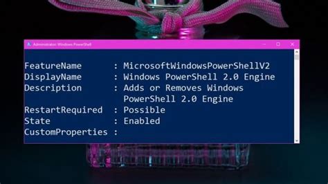 Como Desativar O Windows Powershell 20 No Windows 10
