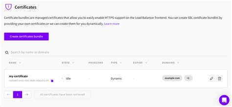 How To Add Ssl Certificates To Load Balancers Documentation