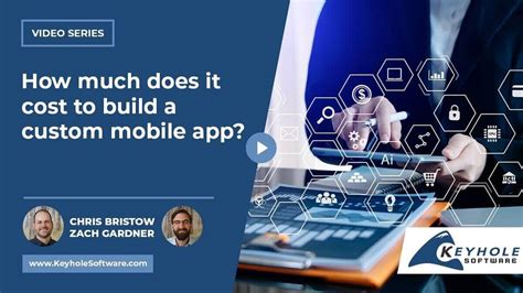 How Much Does It Cost To Build A Custom Mobile App