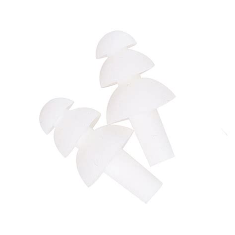 1 Pair Ear Plugs Soft Silicone Nose Isolation Ear Vicedeal