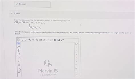 Solved Draw The The Cis And Trans Structures