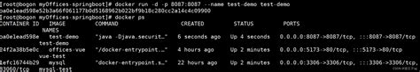 Docker学习（4）：部署web项目docker部署web项目配置文件 Csdn博客