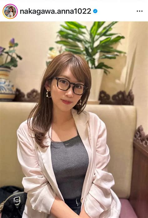 中川安奈の公式インスタグラム（＠nakagawaanna1022）から スポニチ Sponichi Annex 芸能