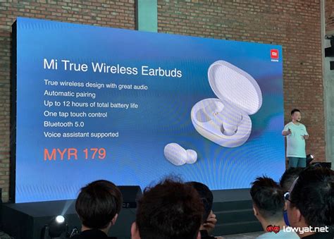 Xiaomi Malaysia Launches Three True Wireless Audio Products Price Starts From RM Lowyat NET