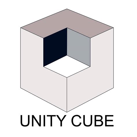 Logo Unity Cube Première Brique