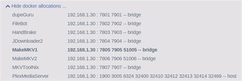 Support Djoss Makemkv Page Docker Containers Unraid