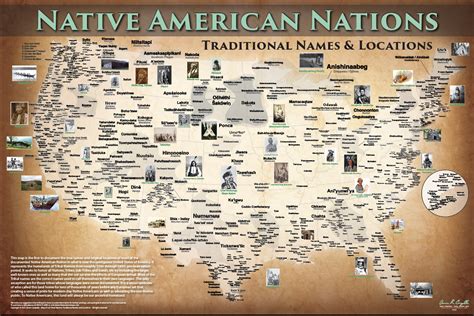 Native American Map