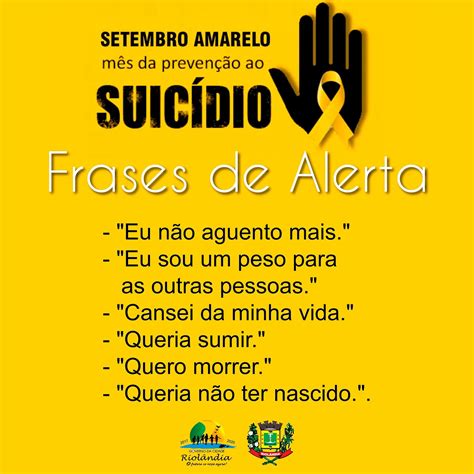 Poema Sobre Setembro Amarelo Librain