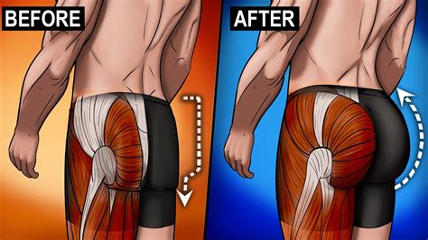 7 Best Exercises For A Round Butt Youtube