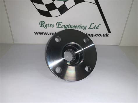 Rear Output Flange Retro Engineering