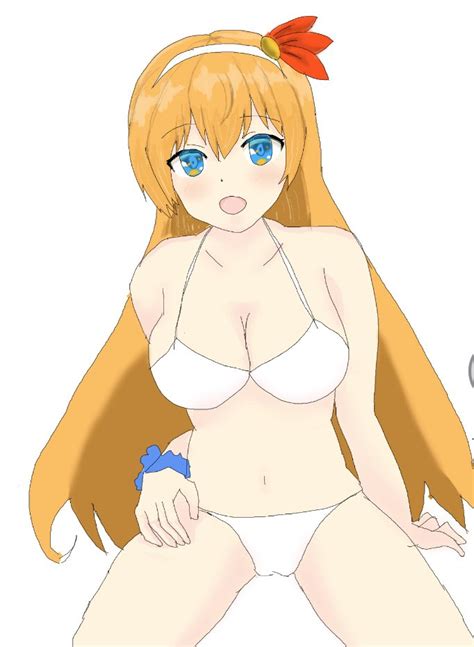 のっふん🔞 On Twitter 初心者が同人販売まであと360日 ペコリーヌ描きました！ 前に上げたペコリーヌに色塗りました！ 色付けが