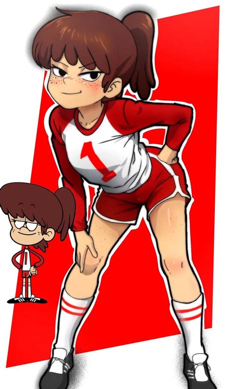 Pin On Comics In 2024 Blonde Anime Characters The Loud House Fanart Lynn Loud