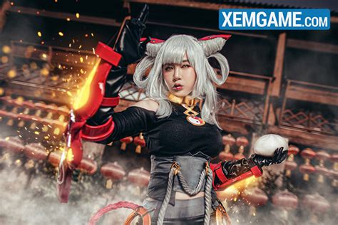 Liên Quân Mobile Cosplay Qi đầy Thần Thái Với Quyền Cước Dũng Mãnh
