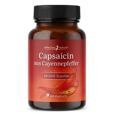 Capsaicin Kapseln - Cayenne Pfeffer - jetzt kaufen - myFairtrade