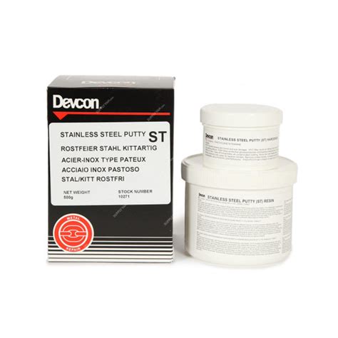 Devcon 10271 Stainless Steel Putty 500gm Buy Online At Best Price In