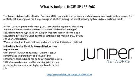 Ppt Jncie Sp Dumps Powerpoint Presentation Free Download Id 7816008