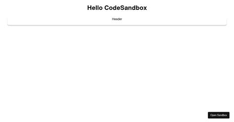 React Collapsible Card Codesandbox