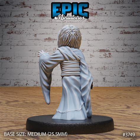 3d File Ghost Girl Set ‧ Dnd Miniature ‧ Tabletop Miniatures ‧ Gaming