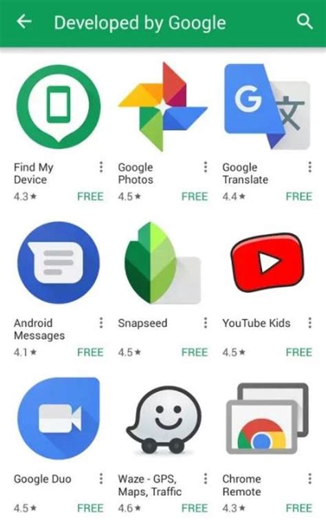 Google Play Untuk Android Unduh