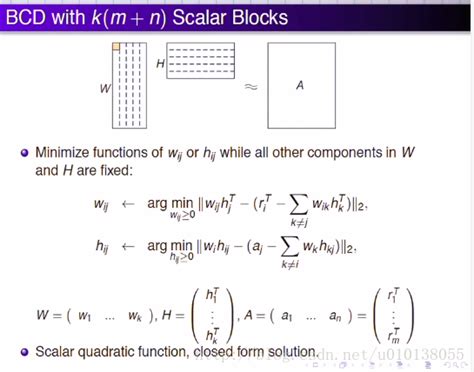 Nonnegative Matrix Factorizations For Clustering（矩阵分解聚类）two