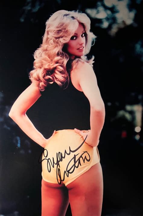 Susan Anton Golden Girl Autogramm Original Großfoto 20 X 30 Cm Ebay