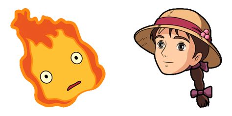 A Woman With A Hat On And A Fire In Her Face Next To An Image Of A