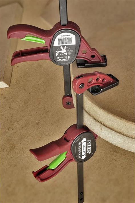 Ścisk stolarski szybkozaciskowy MAXI QUICK 150 mm PIHER P52691