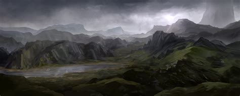 Misty Mountains By JoakimOlofsson On DeviantArt