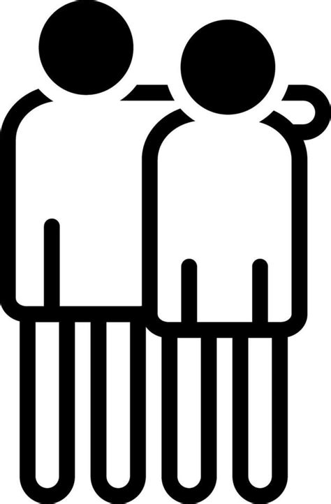 Solid Icon For Brothers 29582155 Vector Art At Vecteezy