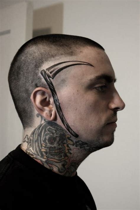Bold And Beautiful Side Of The Face Tattoos You Have To See To Believe