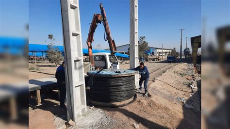 طراحی اجرای کابل خودنگهدار مجری پروژه های خطوط 20کیلو وات نصب انواع تجهیزات احداث خط توسط تیم