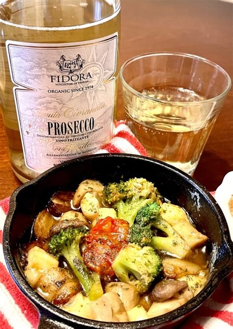 アヒージョで元気出す！にんにくと酸素。 よく飲むオバチャン本日のメニュー